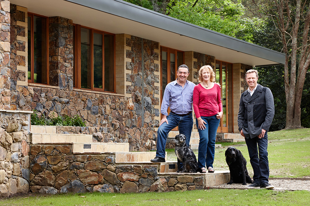 Grand Designs Australia Series 2 Host & Home Owner Portraits ...