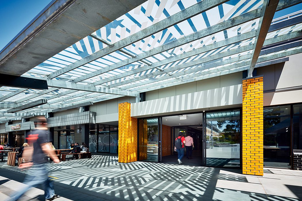 CAMPUS CENTRE MONASH UNIVERSITY CLAYTON - Rhiannon Slatter