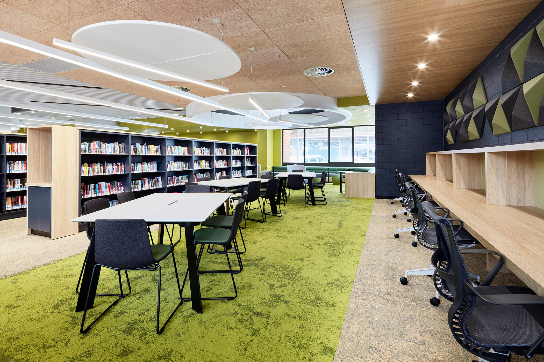 Sandringham Library - Rhiannon Slatter